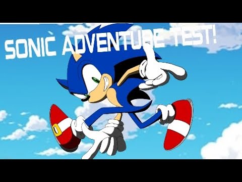 sonic adventure test! stick nodes pro short animation - YouTube