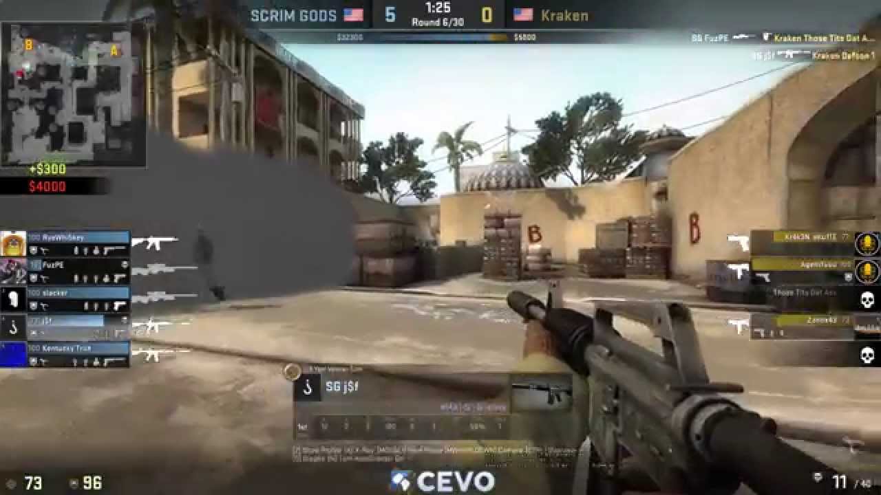 CS GO Scrim quick M4 4k on Dust2 - YouTube