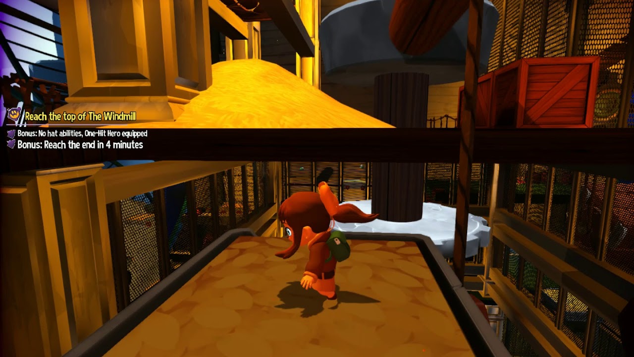 A Hat in Time - Death Wish - Wound-Up Windmill Shortcut - YouTube