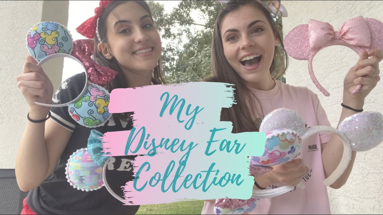MY MASSIVE DISNEY EAR COLLECTION! - YouTube
