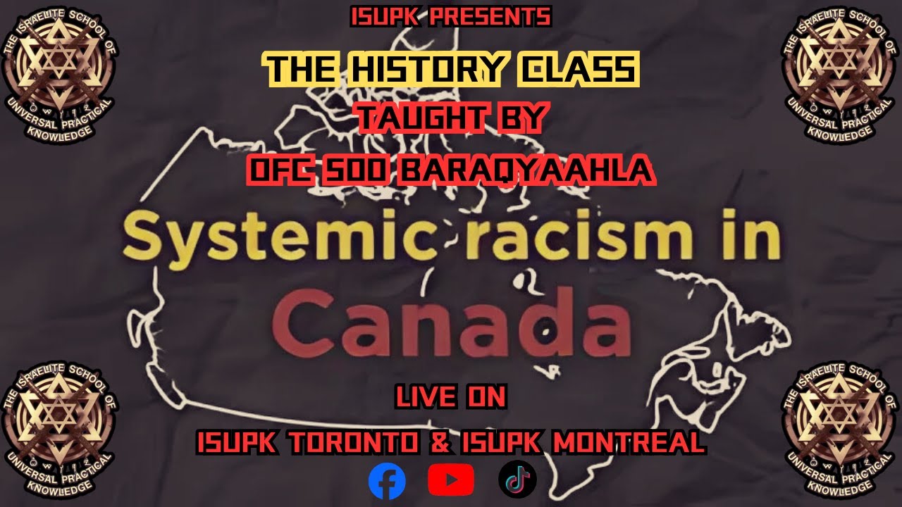 HISTORY CLASS: SYSTEMIC RACISM IN CANADA #RACISM #HISTORY #CANADA # ...