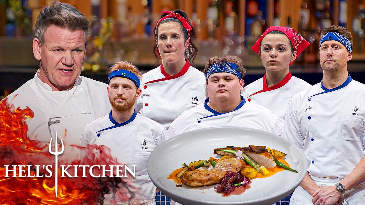 The Pressure Builds as Chef Ramsay Judges the Cook for Your Life ...