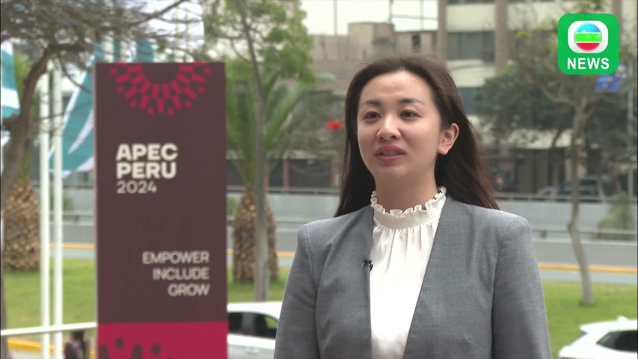 TVB News｜18 November 2024│Hong Kong youths took part in APEC programme - YouTube