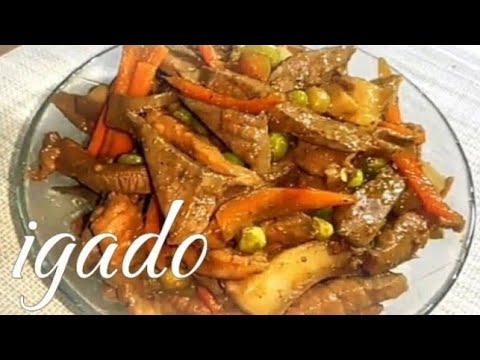 How to Cook perfect igado | Filipino igado recipe! - YouTube