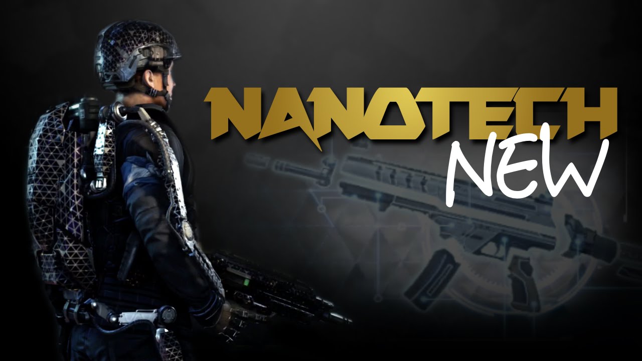 NEW "NANOTECH" Personalization Pack DLC (Advanced Warfare) - YouTube