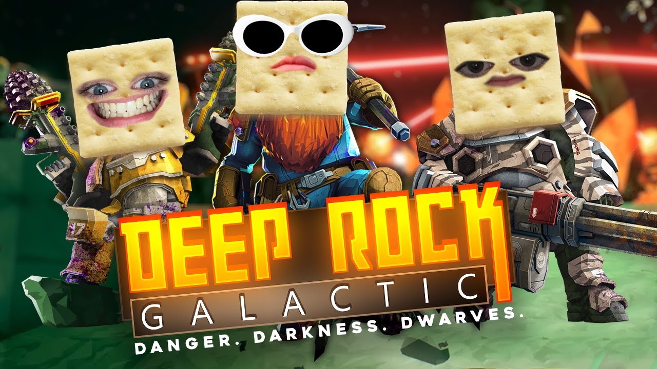 MINE DEEP CRY DEEPER | Deep Rock Galactic - YouTube