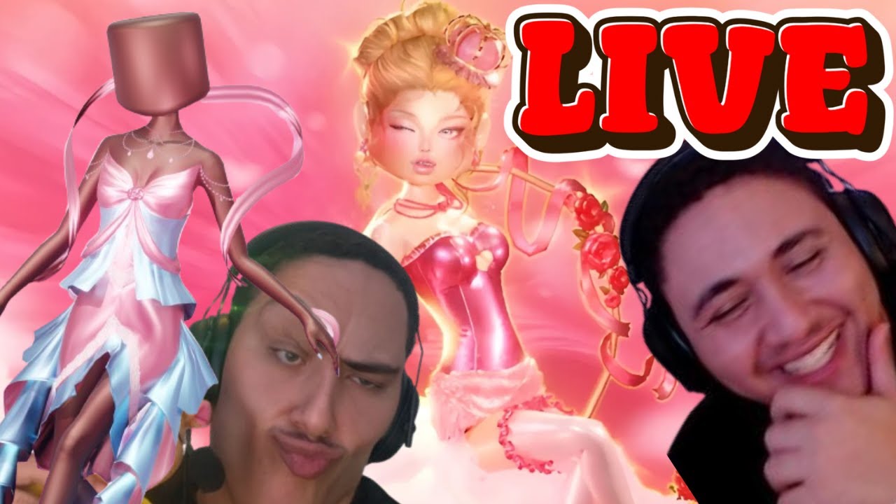 🔴 LIVE - Dress To Impress Valentines Update 2025 Codes Quest - YouTube