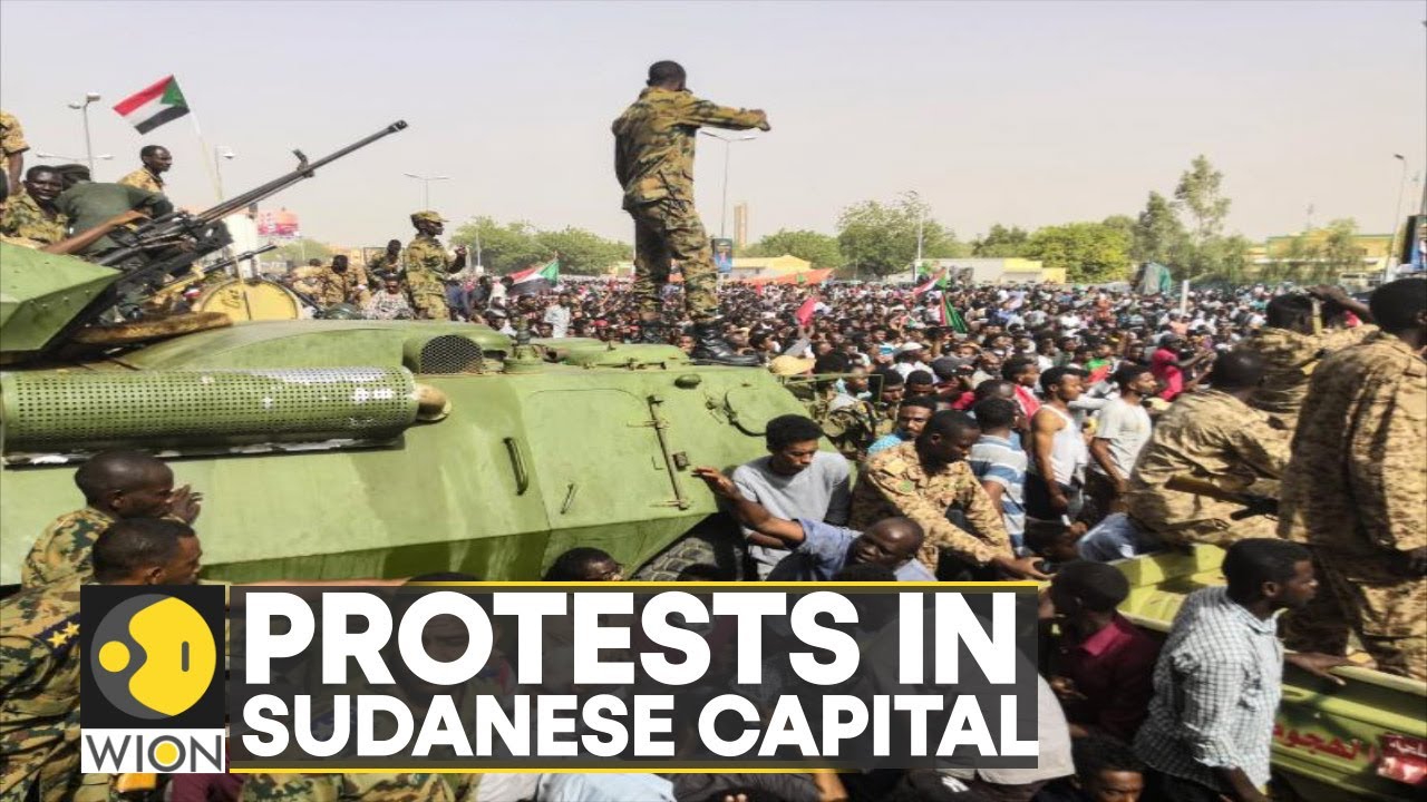 Sudan: Protesters demand ouster of military rulers I International News ...