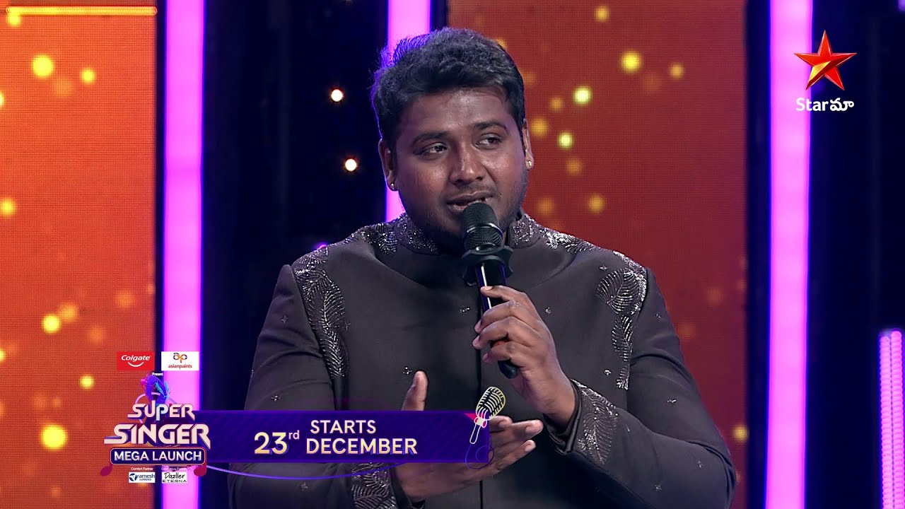 Super Singer 2023 | Rahul Sipligunj's Super Dance entry on Stage ...
