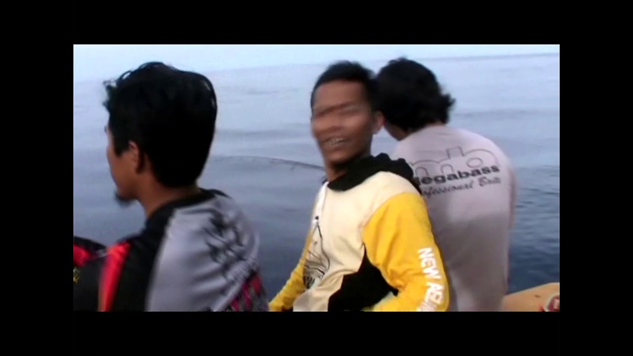 Mas Dodo dan Mas Dwi gantian narik krn space mancing terbatas @SMR ...