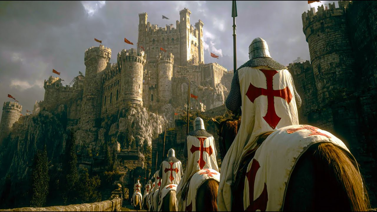 The Knights Templar: The Epic Final March of the Crusaders ️ - YouTube