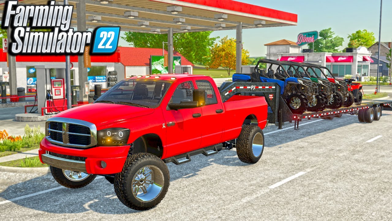 HAULING $200,000 IN NEW TOYS! (2021 CAN-AM COMMANDER) | (ROLEPLAY ...