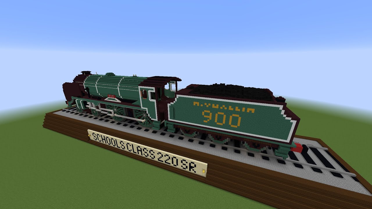 Traincraft electric train - safasmp