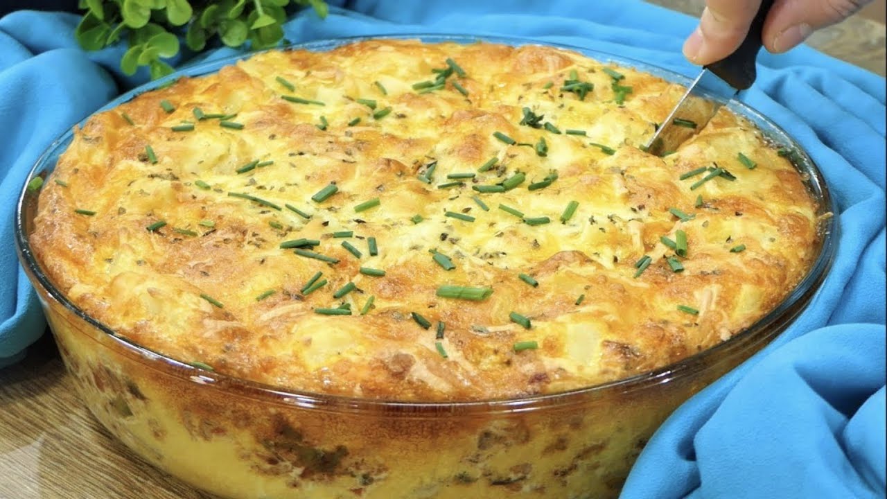🔴 When I'm too lazy to cook, I make this dish 😋 Super delicious ️ - YouTube