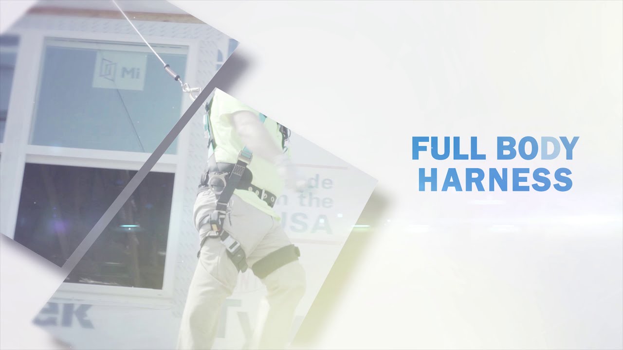 How To Wear A Full Body Harness (Safety Harness) - YouTube