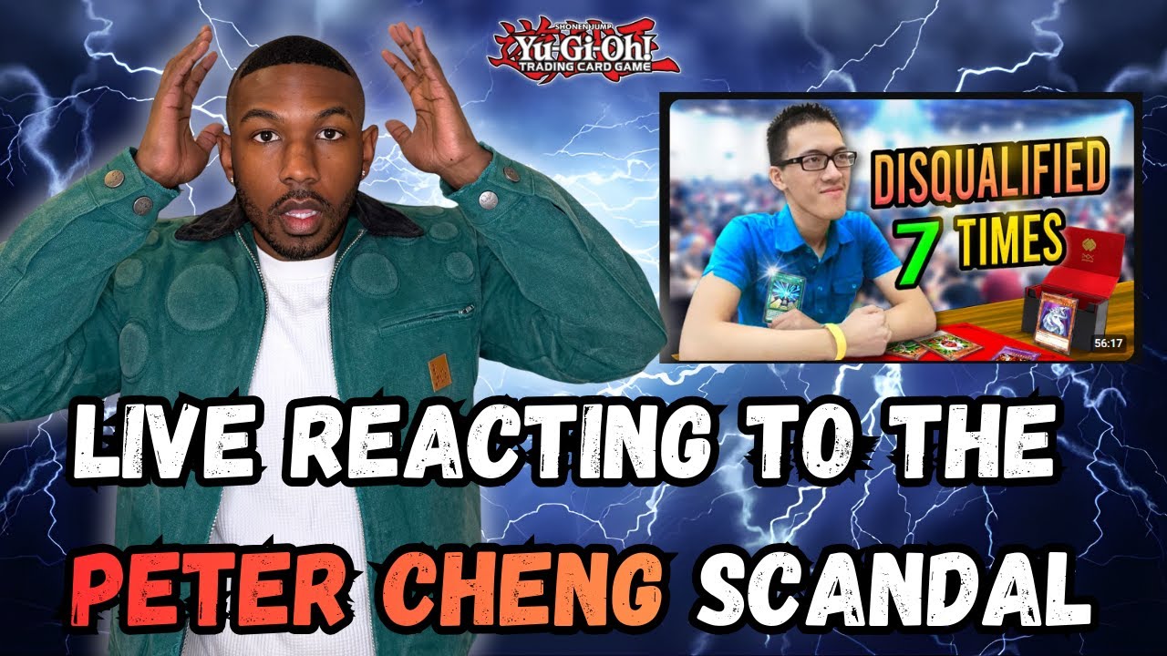 Frazier Smith Live Reacting to the Peter Cheng Scandal! - YouTube