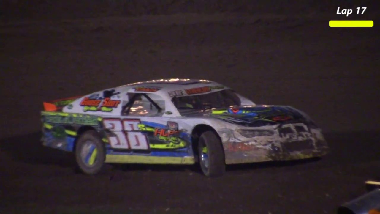 9/16/17 Grand National Feature Beaver Dam Raceway - YouTube