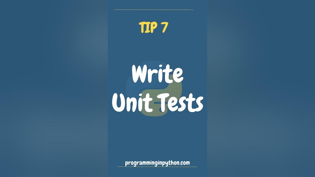 10 Tips for Writing Clean and Maintainable Python Code #Shorts - YouTube