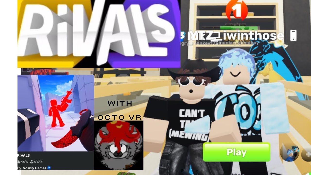 Playing rivals ft octo vr - YouTube