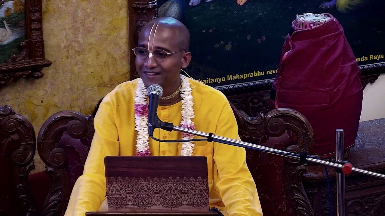 Watch Now Crisp Summary Of Bhagavad Gita | Braj Mohan Das | ISKCON ...