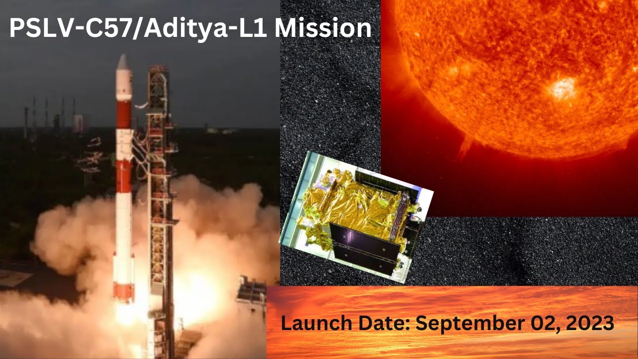 Launch of PSLV-C57/Aditya-L1 Mission from Satish Dhawan Space Centre ...