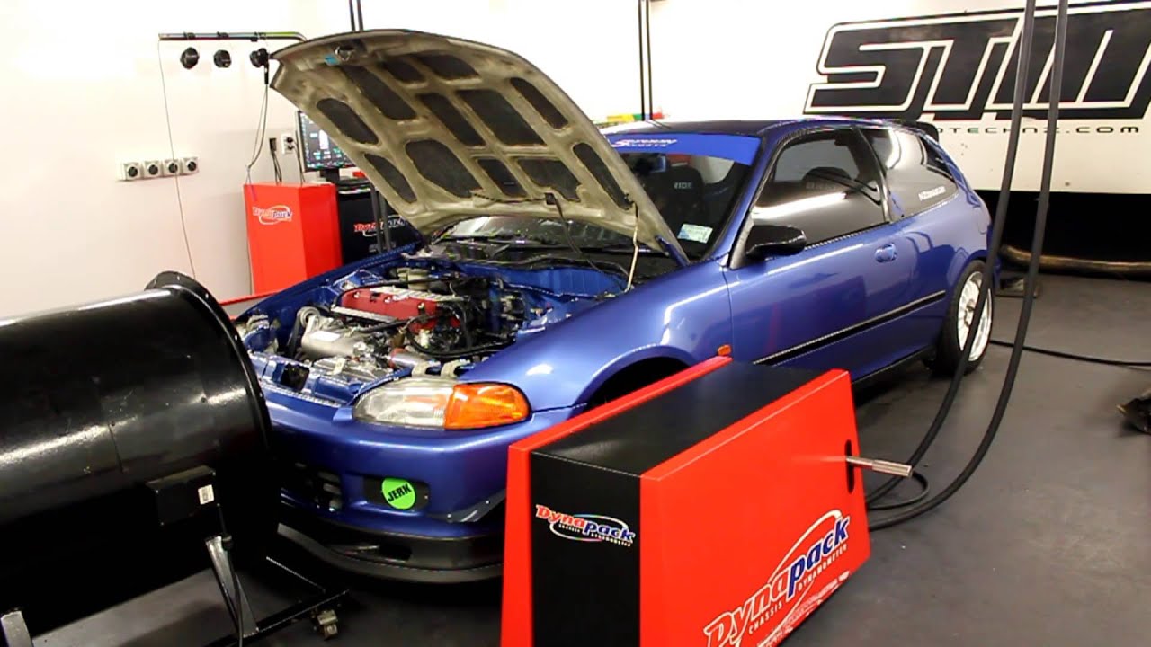 K20 Swapped EG Civic - YouTube