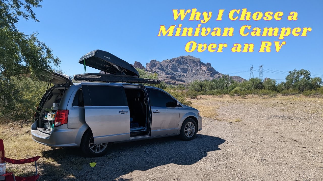 Why I Chose a MINIVAN CAMPER Conversion Over an RV | Dodge Grand ...