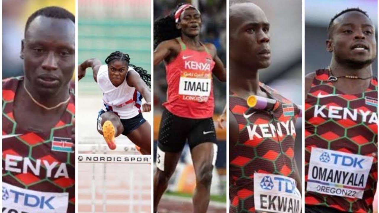 FASTEST KENYAN SPRINTERS 400m/200/100m - Season 23 - YouTube