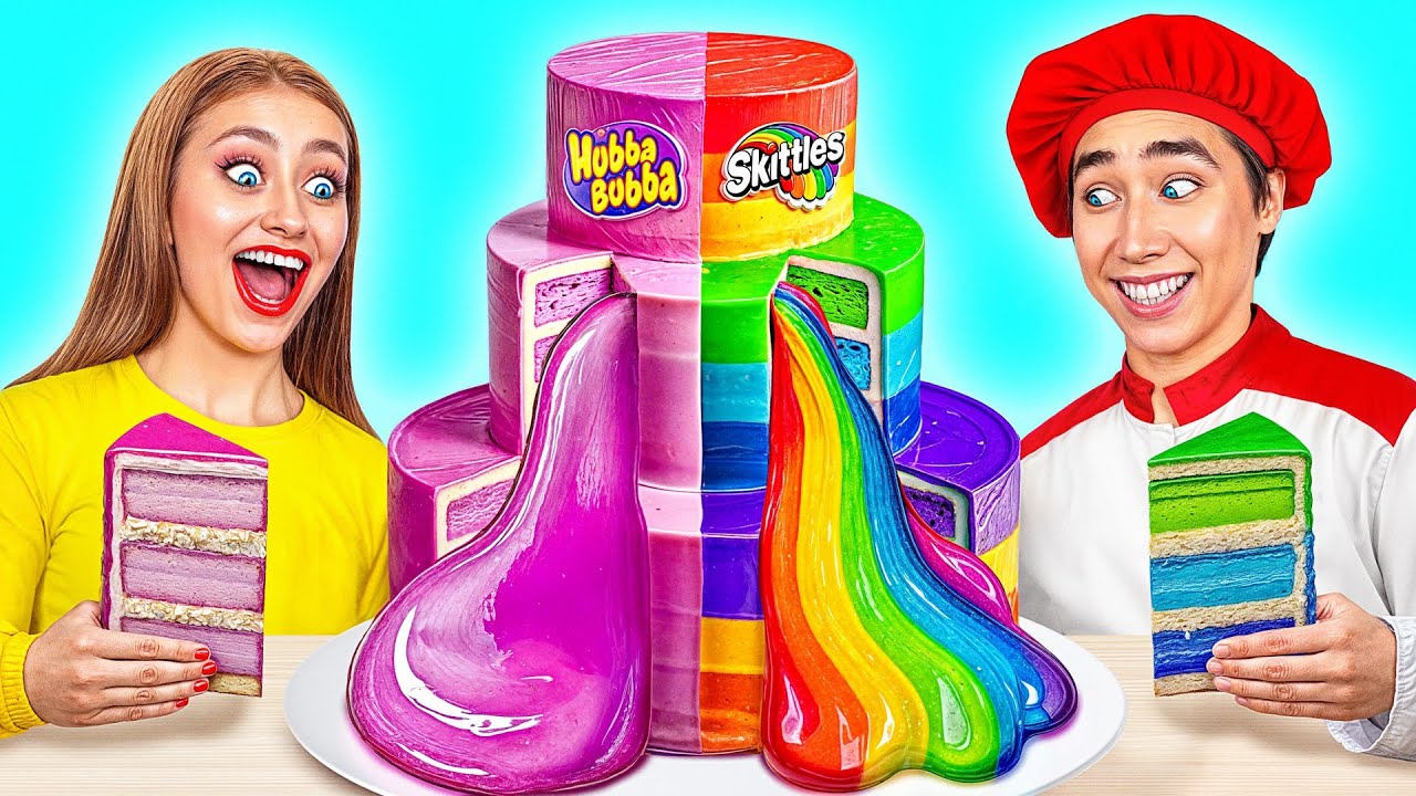 Cake Decorating Challenge | Funny Moments by Multi DO Challenge - YouTube