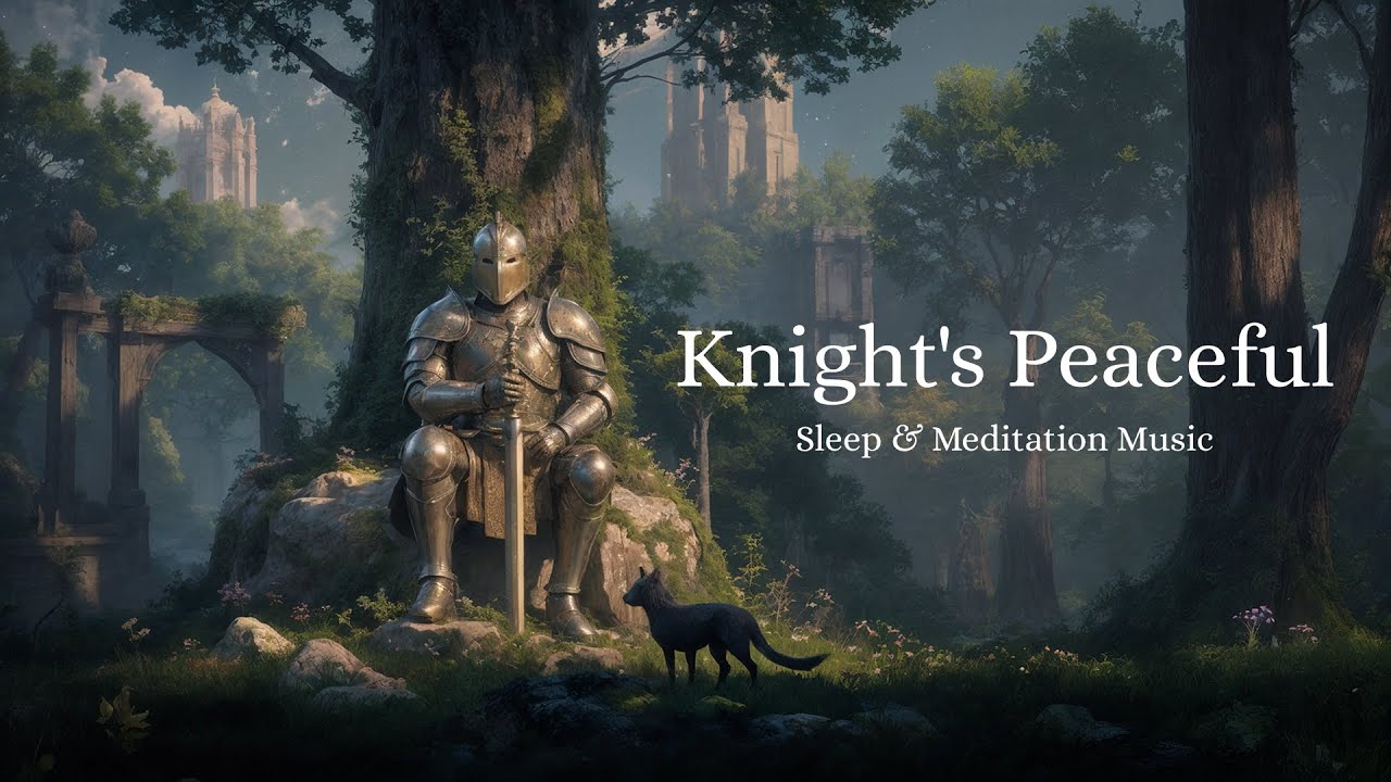 Knight's Peaceful Rest - 1 Hour Lo-Fi Medieval Music for Sleep & Study ...