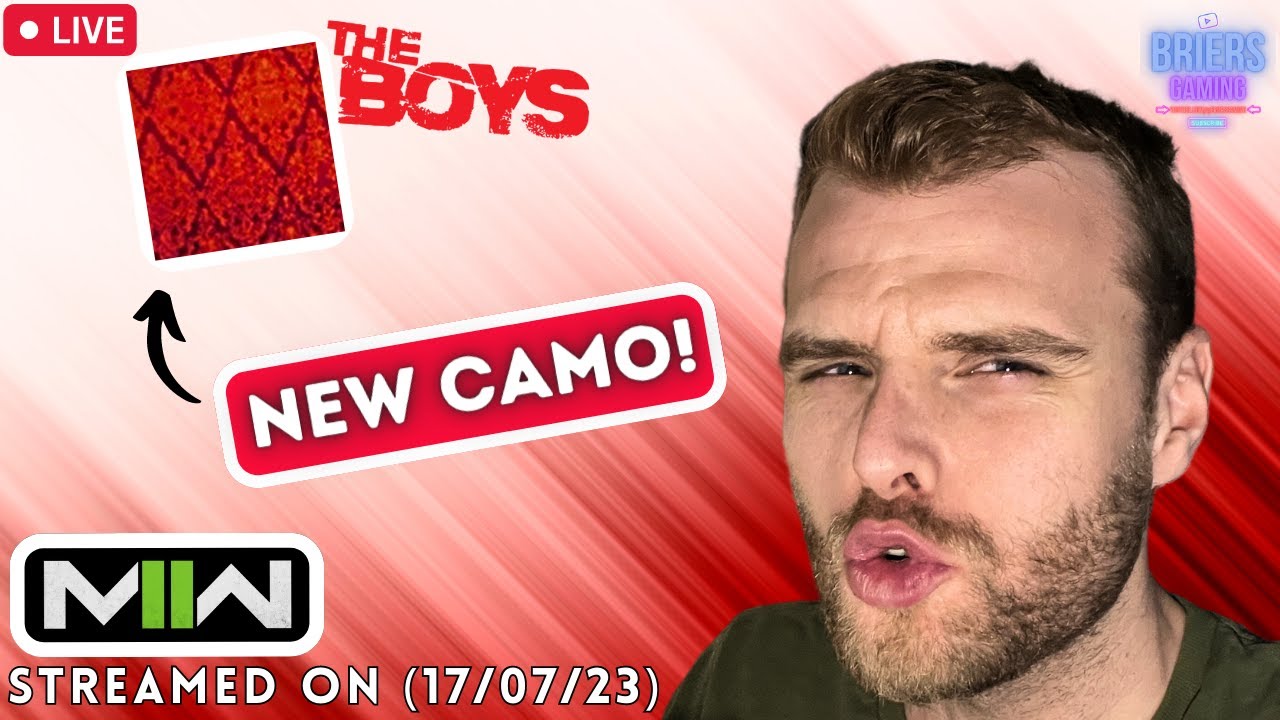 Grinding For The New The Boys Camo Part 1 Streamed On 170723 0078