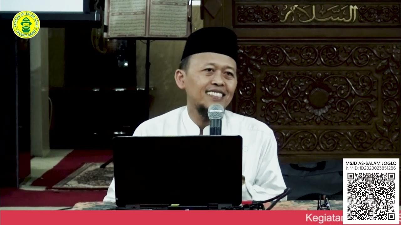 Kajian itikaf : Ust. Fathul umam - YouTube