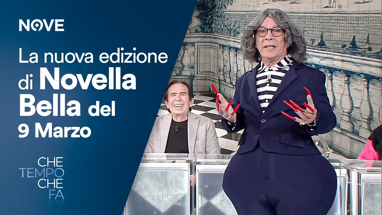 La nuova edizione di Novella Bella di Nino Frassica 9 marzo | Che tempo ...