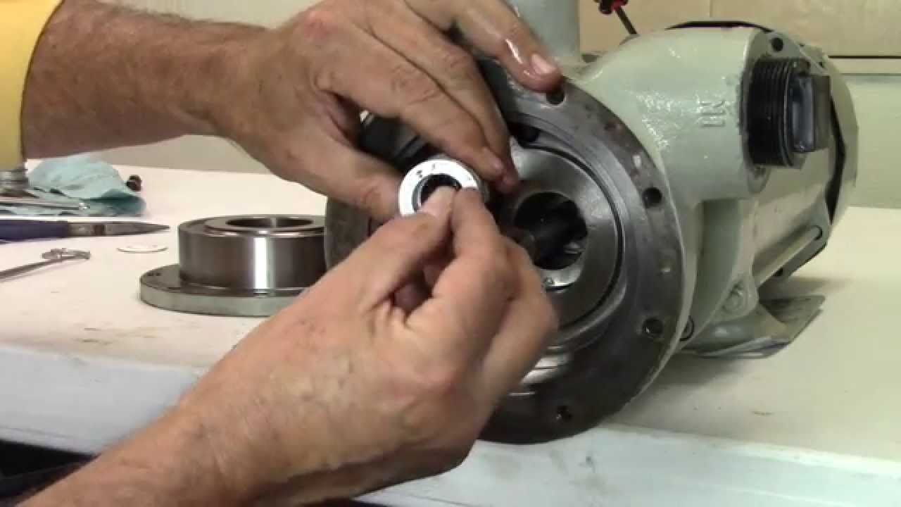 How to Maintain and Repair a CORKEN Regenerative Turbine Pump - YouTube