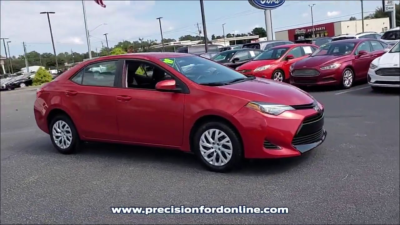 USED 2019 TOYOTA COROLLA LE at Precision Ford (USED) #F4506 - YouTube