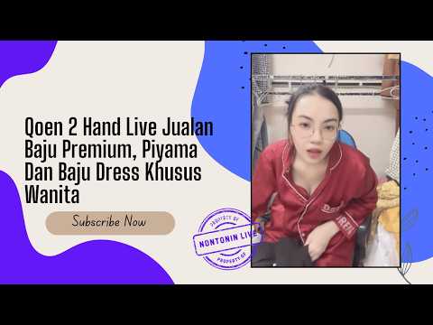 Qoen 2 Hand +Live Jualan Baju Preloved dan Pemium, Dress Dan Piyama