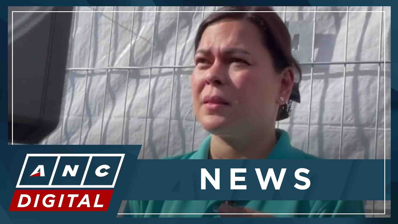 VP Sara: Ex-president Duterte confident he has 'no case' to answer at ...