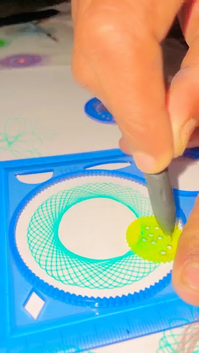 Spirograph Art: Creating Unique Designs & Patterns - YouTube