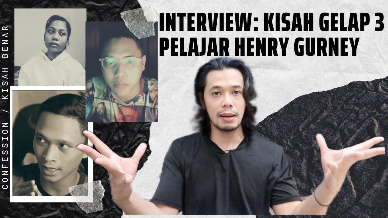 Confession: Kisah Benar Pelajar Henry Gurney, Berani Dedahkan Kisah Silam feat. @izzaddaniel ...