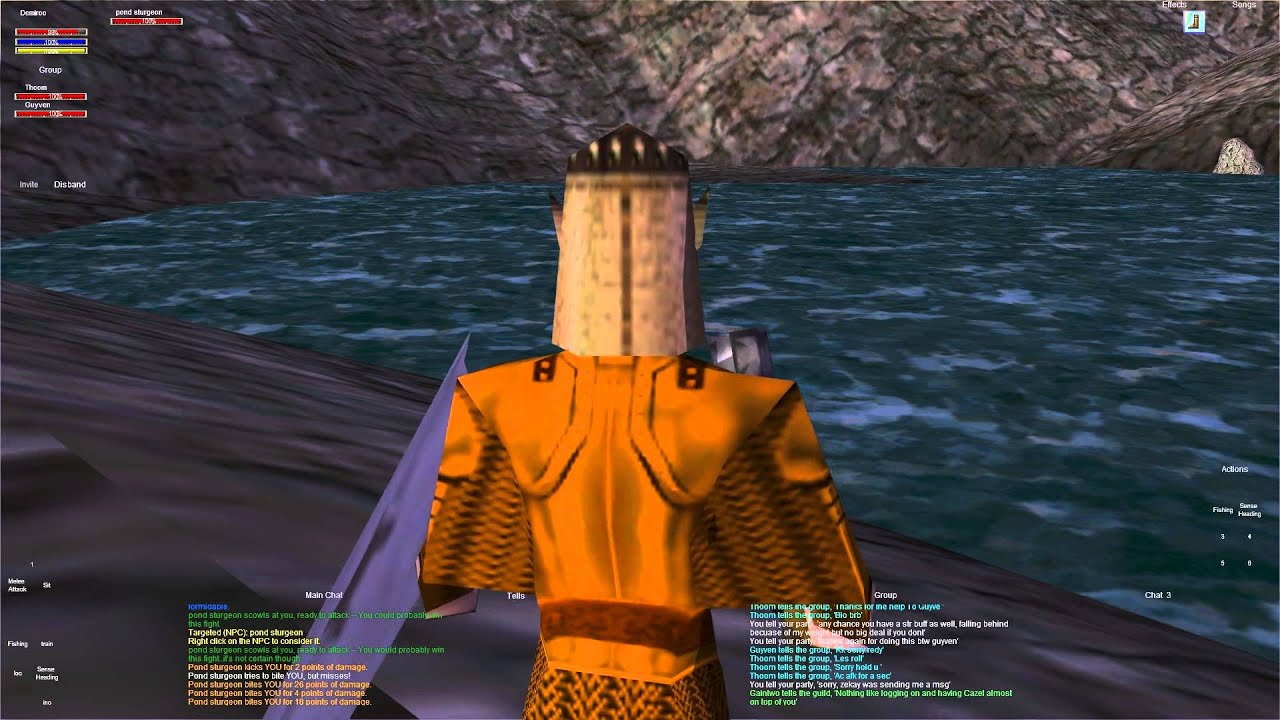 Everquest old school : Part 96 - Exploring - Firiona Vie - High Elf ...