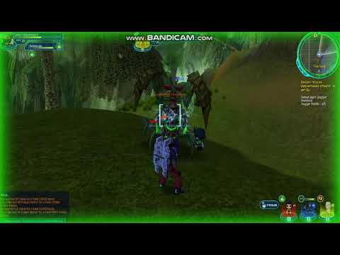 fusionfall retro drop your weapons part 3 of 5 - YouTube