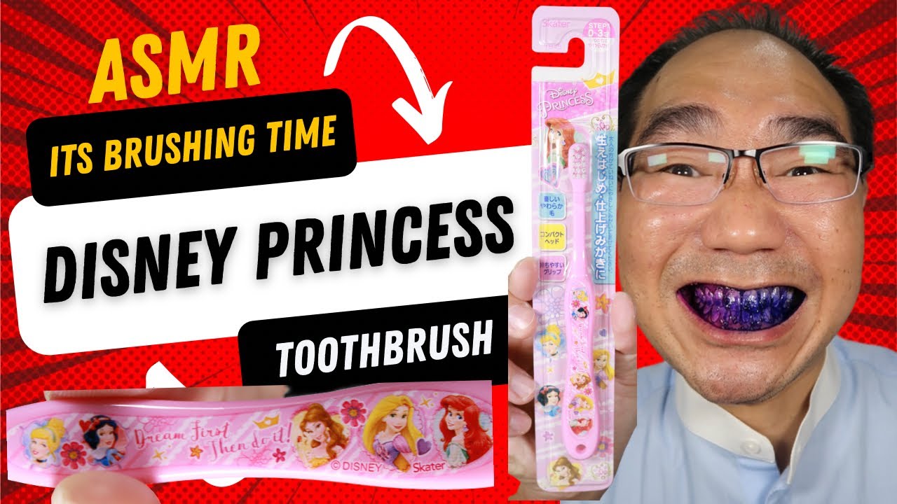 ASMR | 🌟DISNEY PRINCESS🌟 Toothbrush #doctortristanpeh #asmr #disney ...
