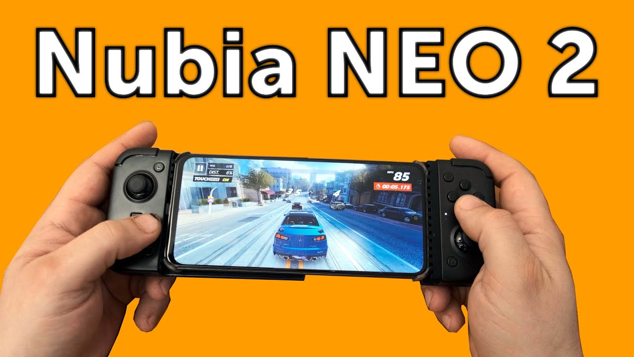 Nubia NEO 2 Gaming Phone + Nubia Neo 2 Gaming Suit #zte #nubianeo2 # ...