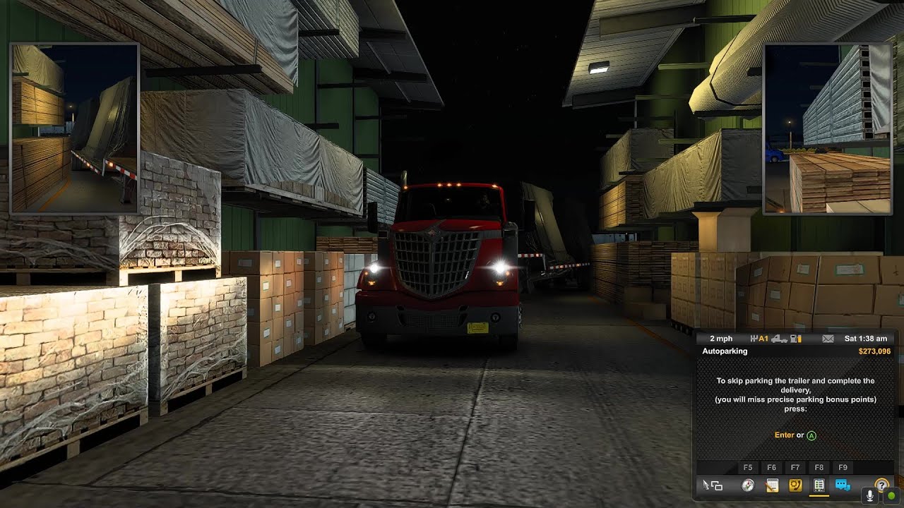 American Truck Simulator 2023.MODS. IT's a TIGHT SQUEEZE. - YouTube