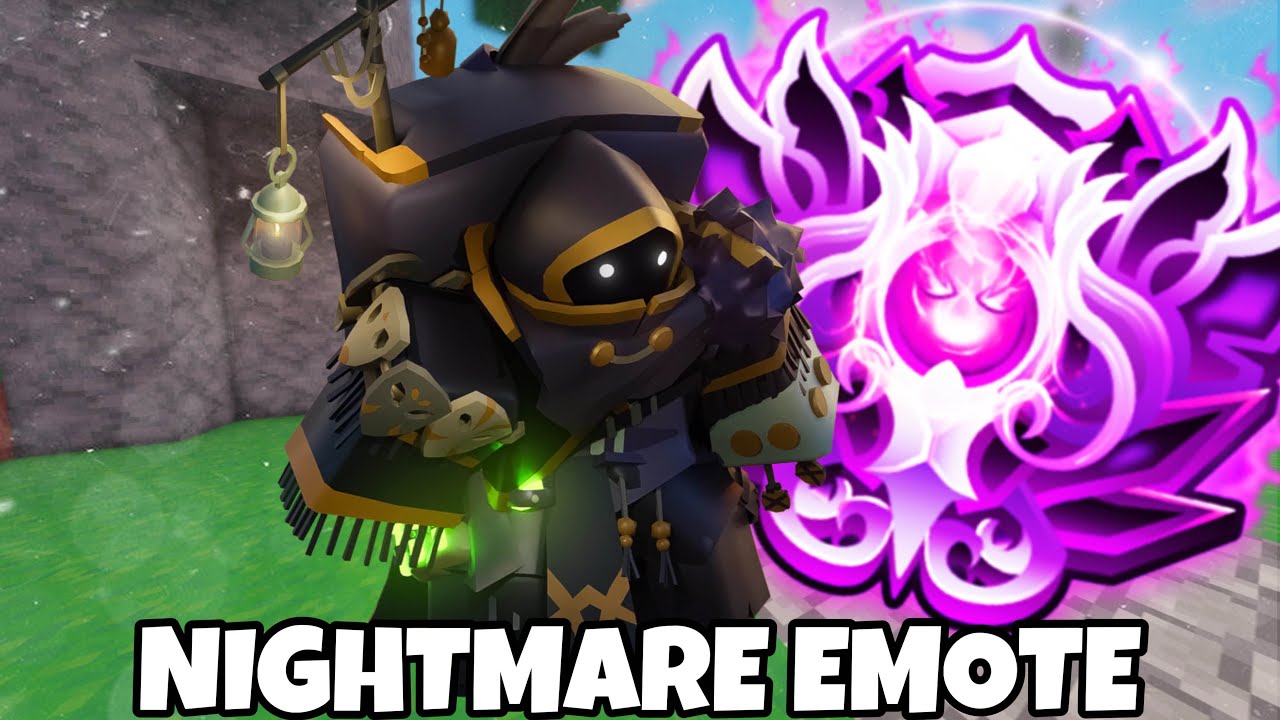 So I Used WREN To Get PLATINUM And NIGHTMARE EMOTE… (Roblox BedWars ...
