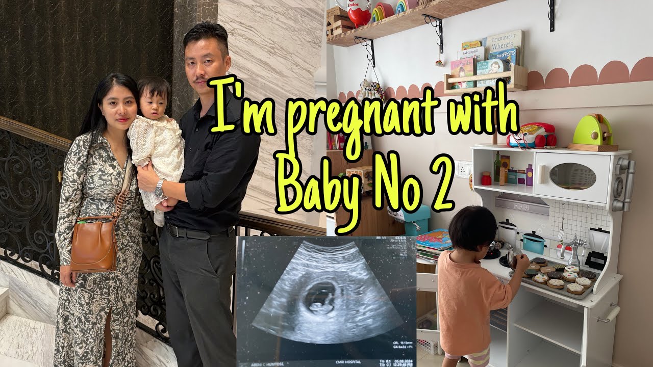 We are PREGNANT Baby number 2 on the way 🌿 - YouTube