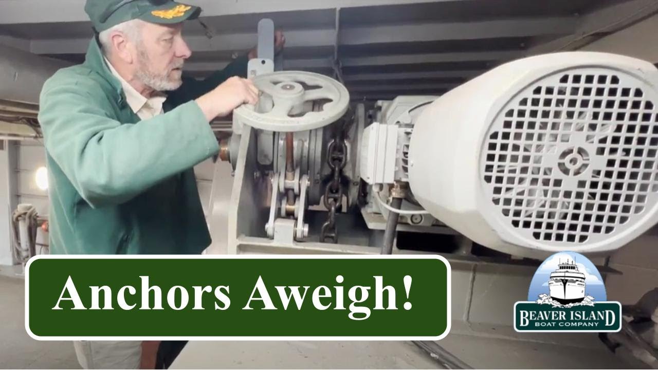 Anchors Aweigh! | BIBCO Training | Lowering and Hoisting the Anchor ...