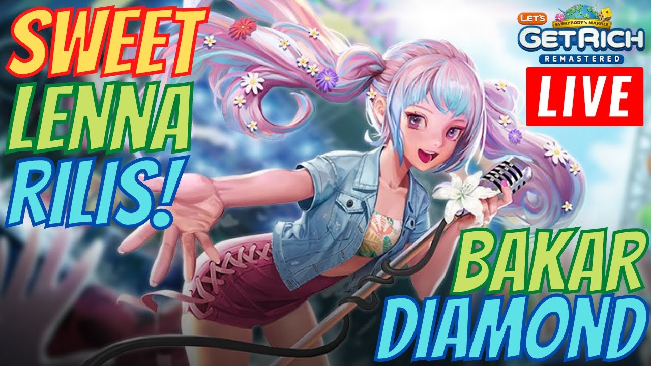 [LIVE] Bakar Diamond SWEET LENNA 🔥 HARUS PUNYA! 🤩 LINE Let's Get Rich Indonesia #429 - YouTube