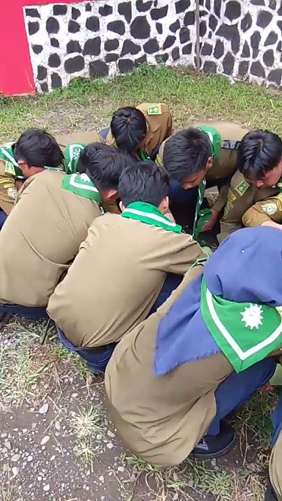 pelatihan syarat kenaikan tingkat 2 (SKT 2) SMK MUHAMMADIYAH PAGUYANGAN - YouTube