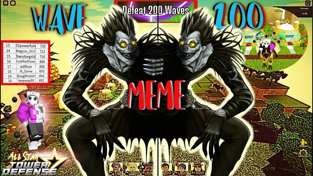 INFINIT MODE WAVE 200 SOLO SPEED 2X PLS MADÃO RYUK ALL STAR TOWER ...